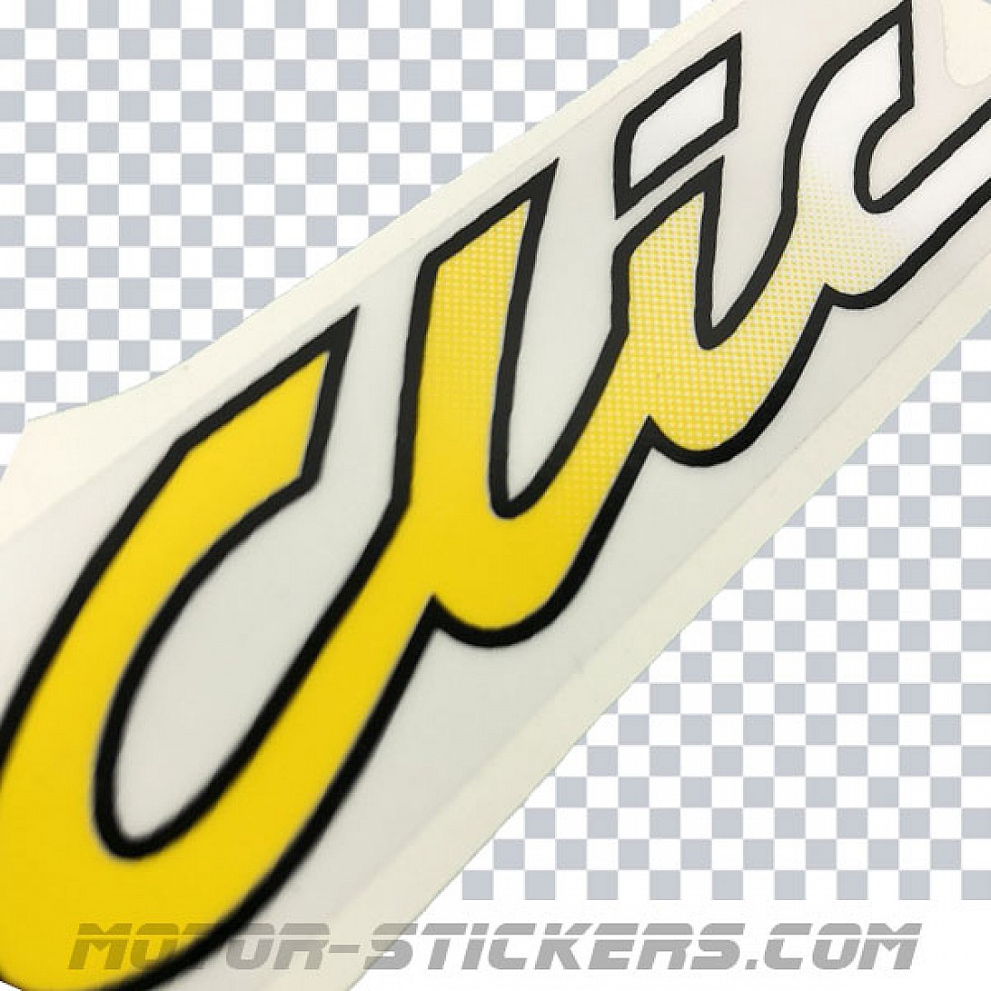 Peugeot V-clic 2007 stickers