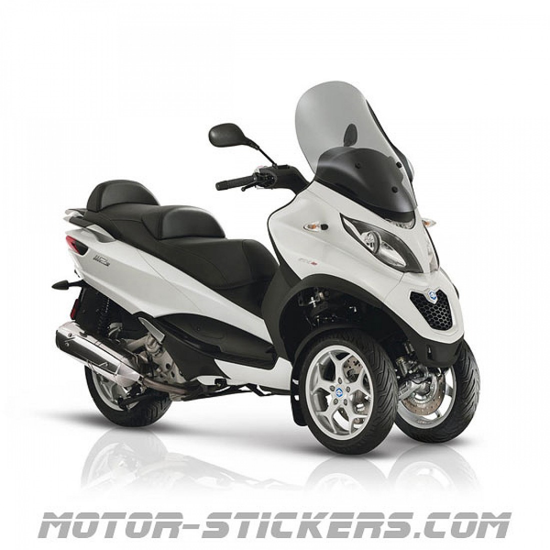 Piaggio 500 ie MP3 2009 pegatinas