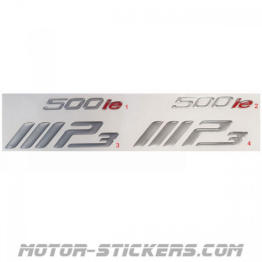 Piaggio 500 ie MP3 2009 pegatinas