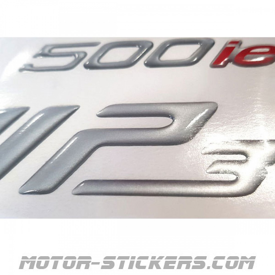 Piaggio 500 ie MP3 2009 decals