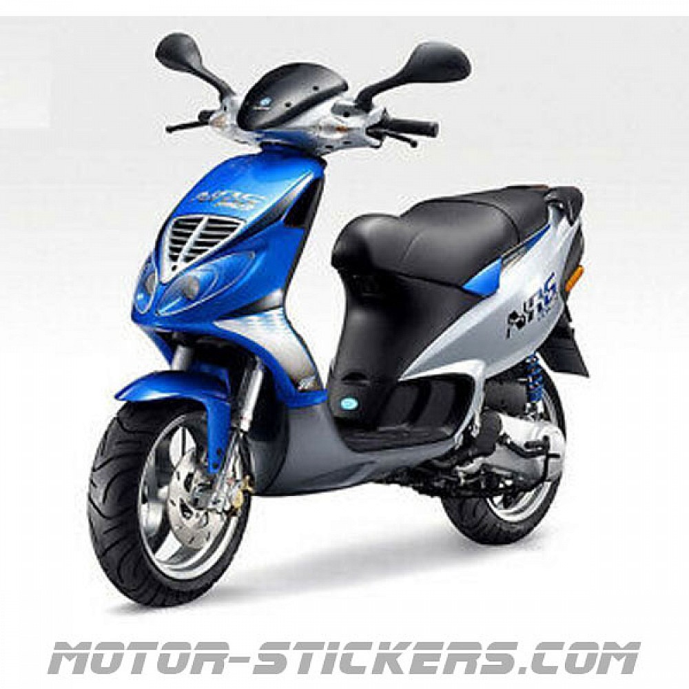 Piaggio NRG MC3 '04-2005 decals