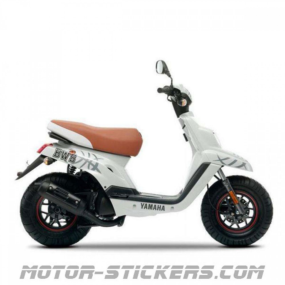 Yamaha BWS 50 2009 decals