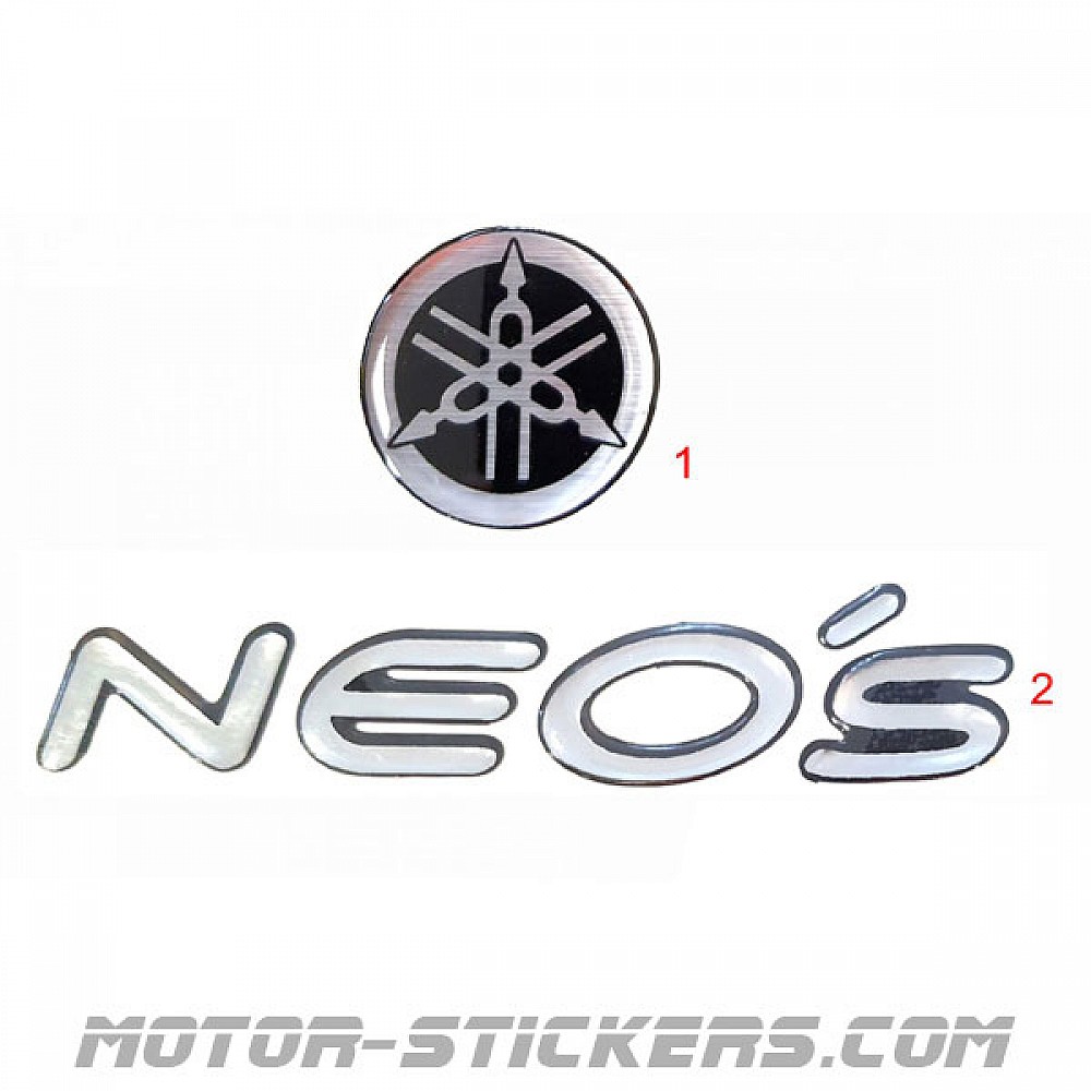 Yamaha Neo's 2006 pegatinas