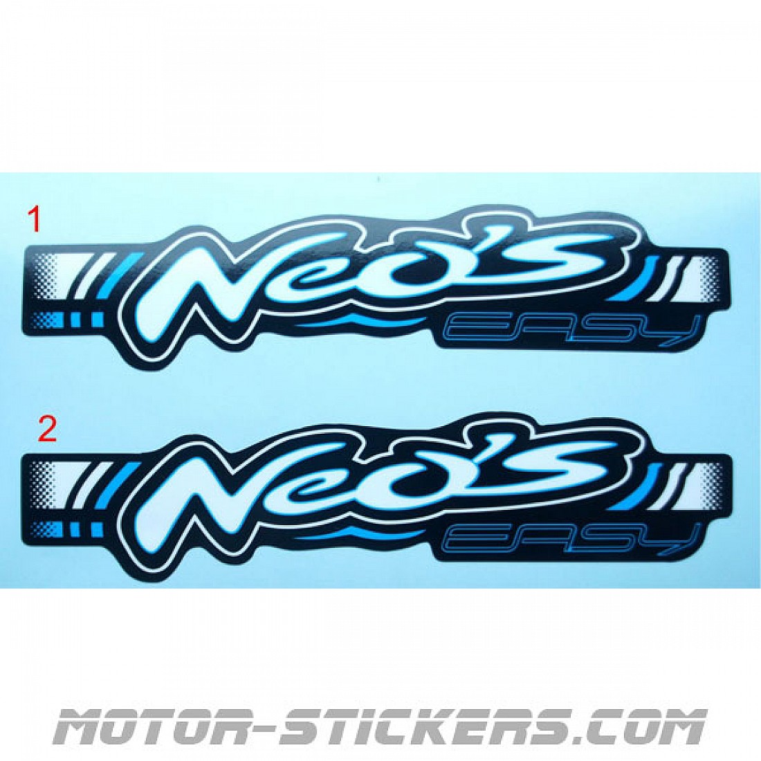 Yamaha Neo's Easy '13-2015 stickers