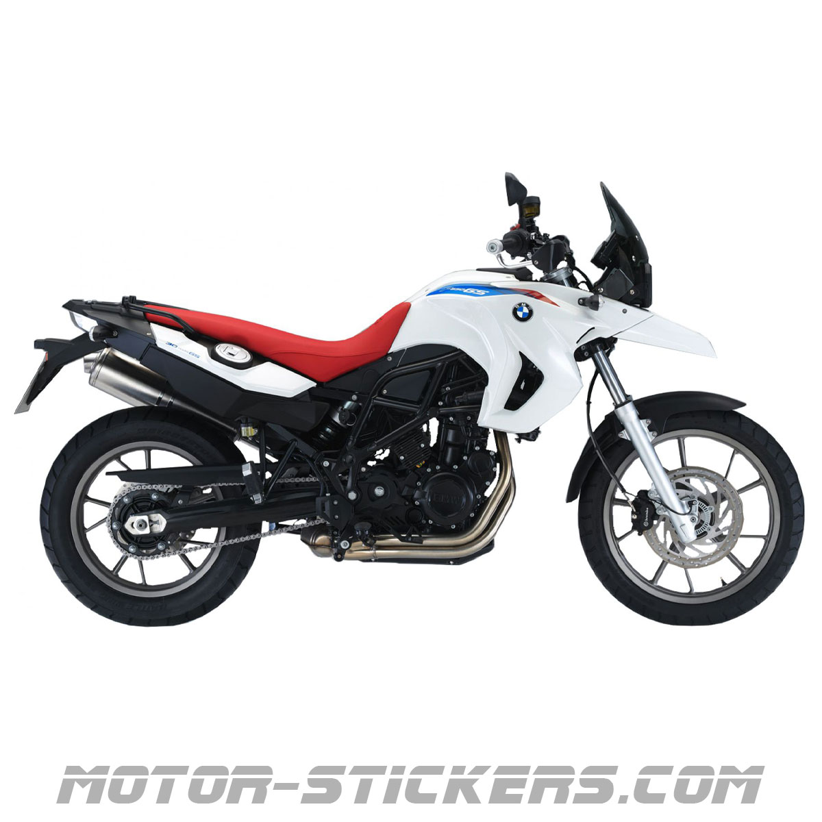 BMW F 650 GS 2011 decals