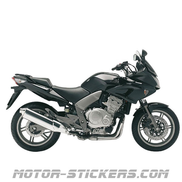 Honda CBF 1000S 2008 decals
