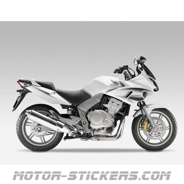 Honda CBF 1000S 2009 decals