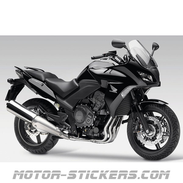 Honda CBF 1000S 2010 autocollants