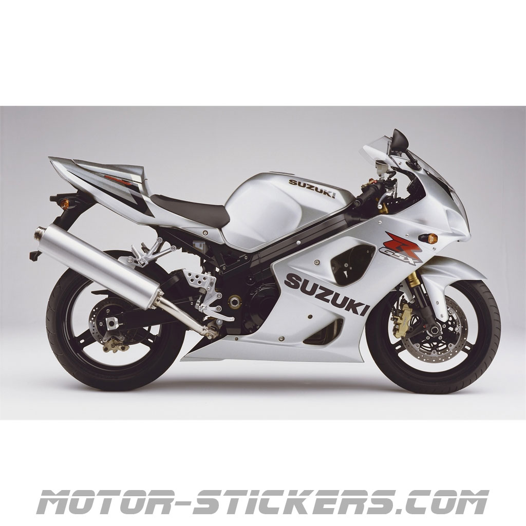 Suzuki GSX-R 1000 2003 decals