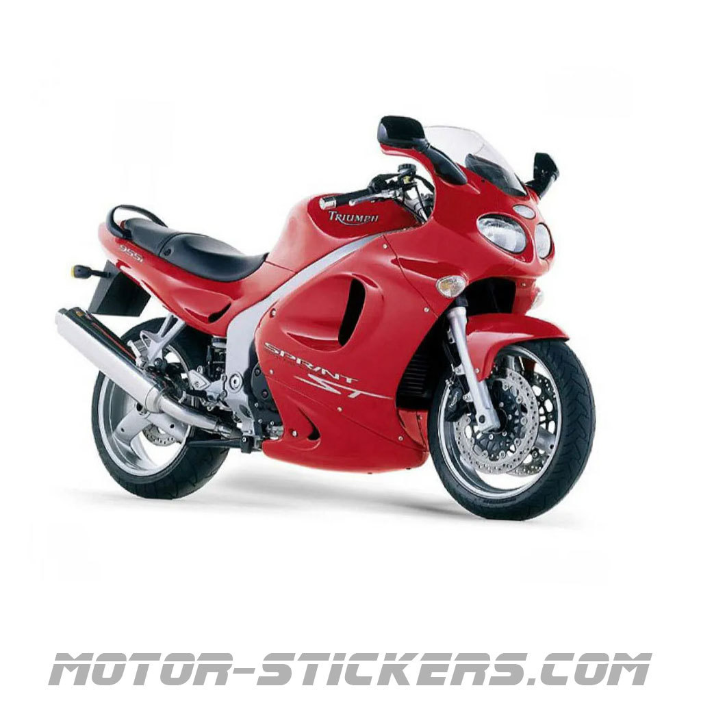 Triumph Sprint ST 955 2002 decals