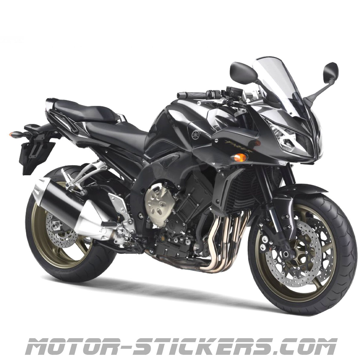 Yamaha FZ1 S Fazer '06-2009 decals