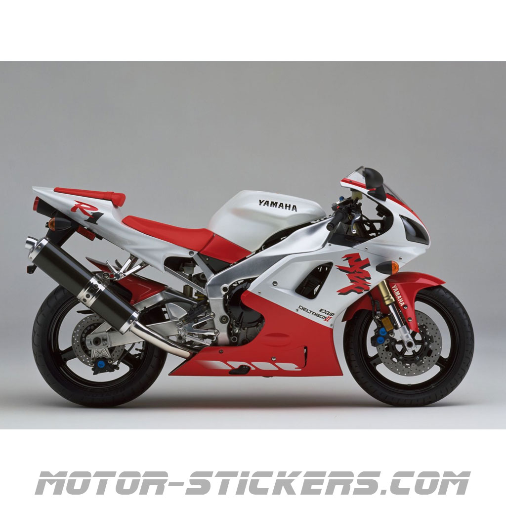 Yamaha YZF R1 1998 decals