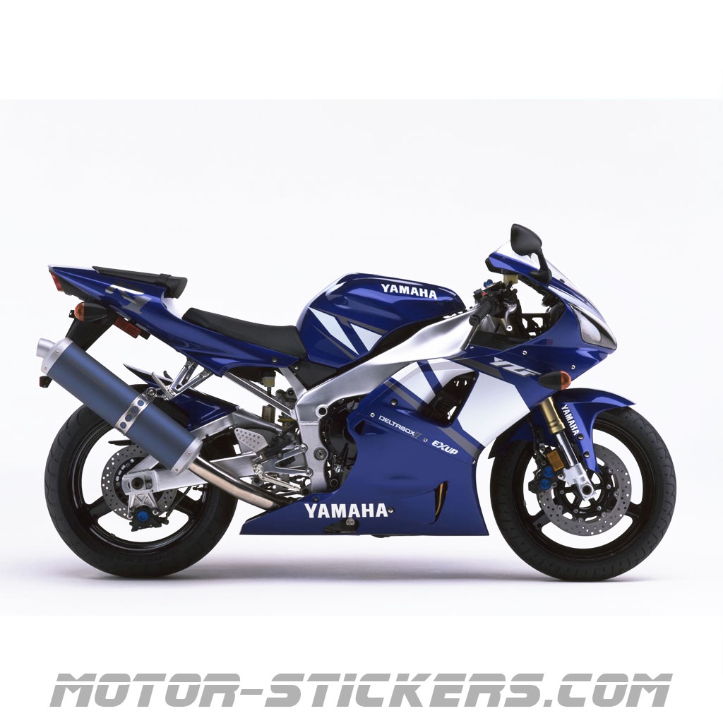 Yamaha YZF R1 2001 Naklejki Yamaha YZF R1 2001 Naklejki