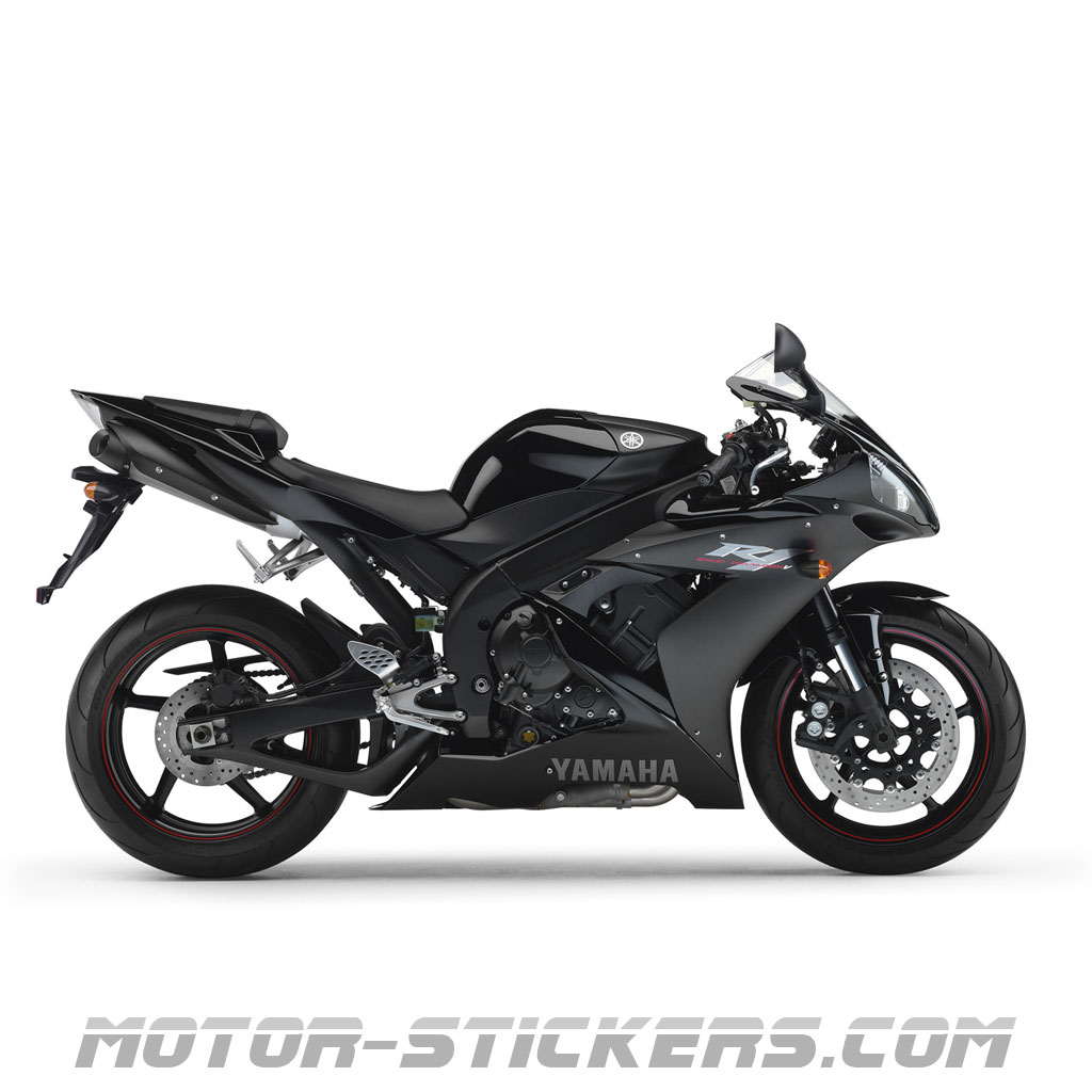 Yamaha YZF R1 2004 naklejki