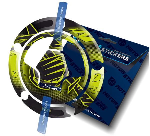 Cappad Kawasaki ZX7R decals